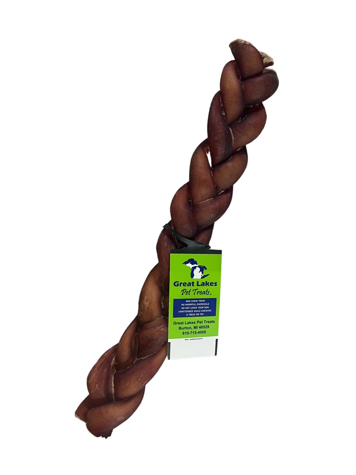 12″ Braided Bully Stick – Cost Less Distributing
